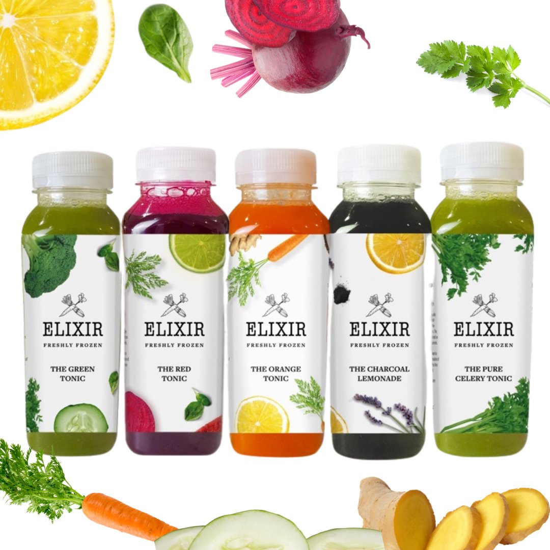 CLEANSES – Elixir Freshly Frozen
