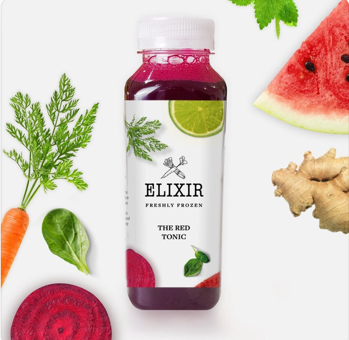 THE RED TONIC – Elixir Freshly Frozen