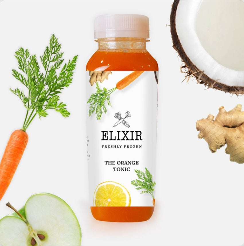 THE ORANGE TONIC – Elixir Freshly Frozen