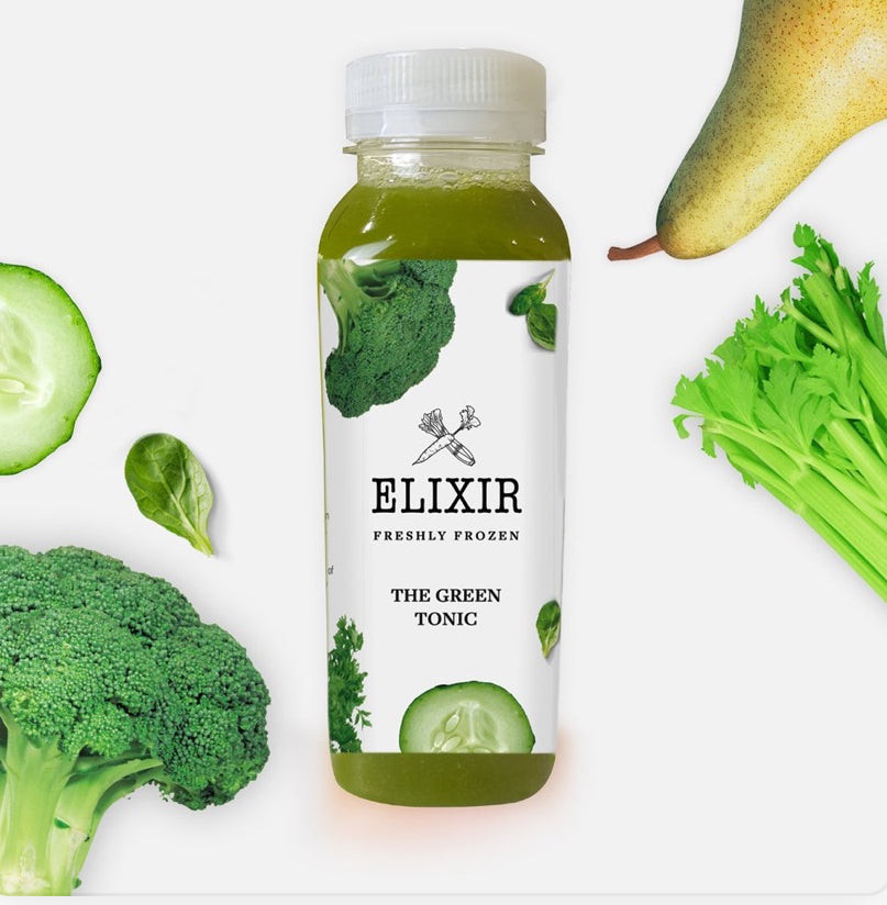 THE GREEN TONIC – Elixir Freshly Frozen