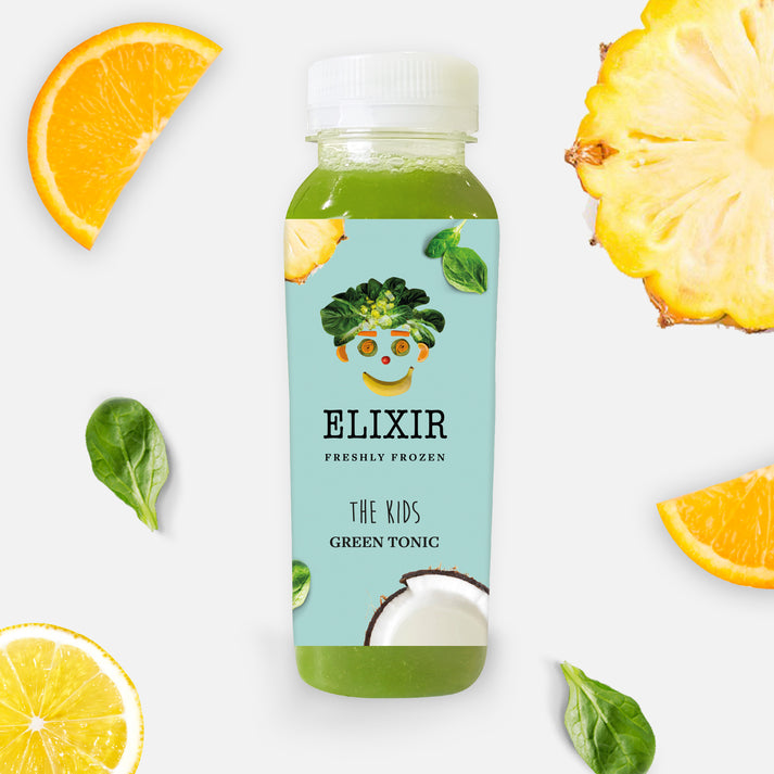 THE KIDS GREEN TONIC – Elixir Freshly Frozen