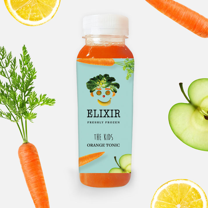 THE KIDS ORANGE TONIC – Elixir Freshly Frozen
